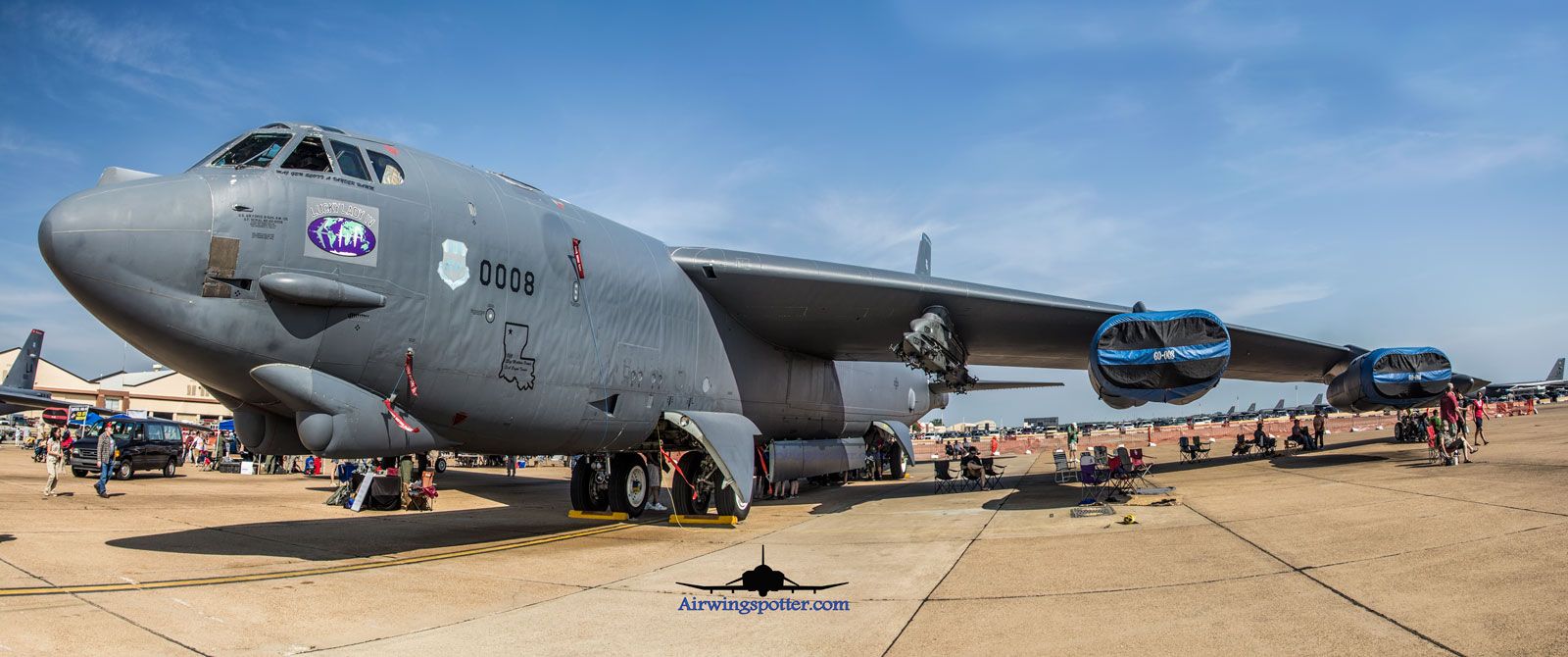 B52-- BUFF in Barkesdale - FighterControl